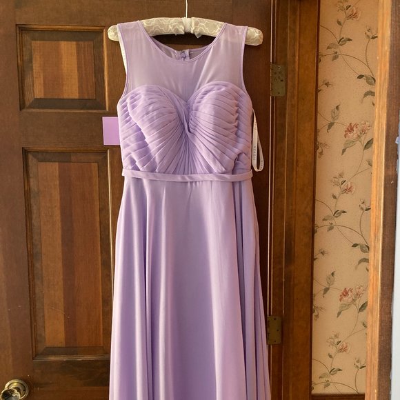 Azazie | Dresses | Lilac Purple Azazie Nina Bridesmaid Prom Dress ...